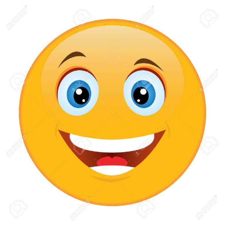 36912290-smiley-émotion-de-joie | Thérapie douce
